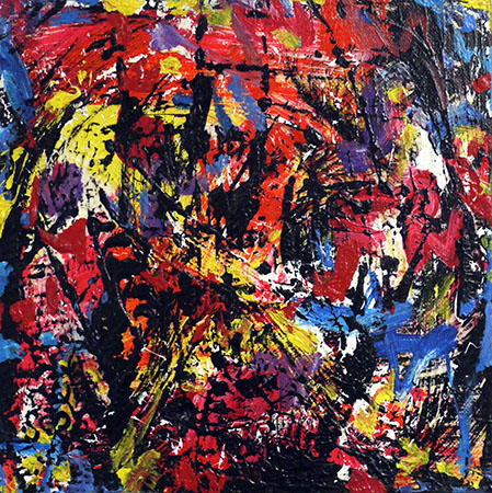 Lando Gallery - Brian Scott - Untitled Abstract